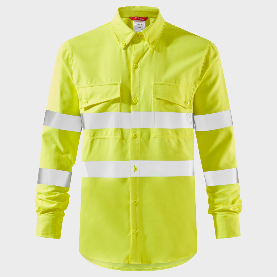 STRATA® Arc Hi-Viz Shirt (CL.1/ARC2/8.2CAL/CM²)