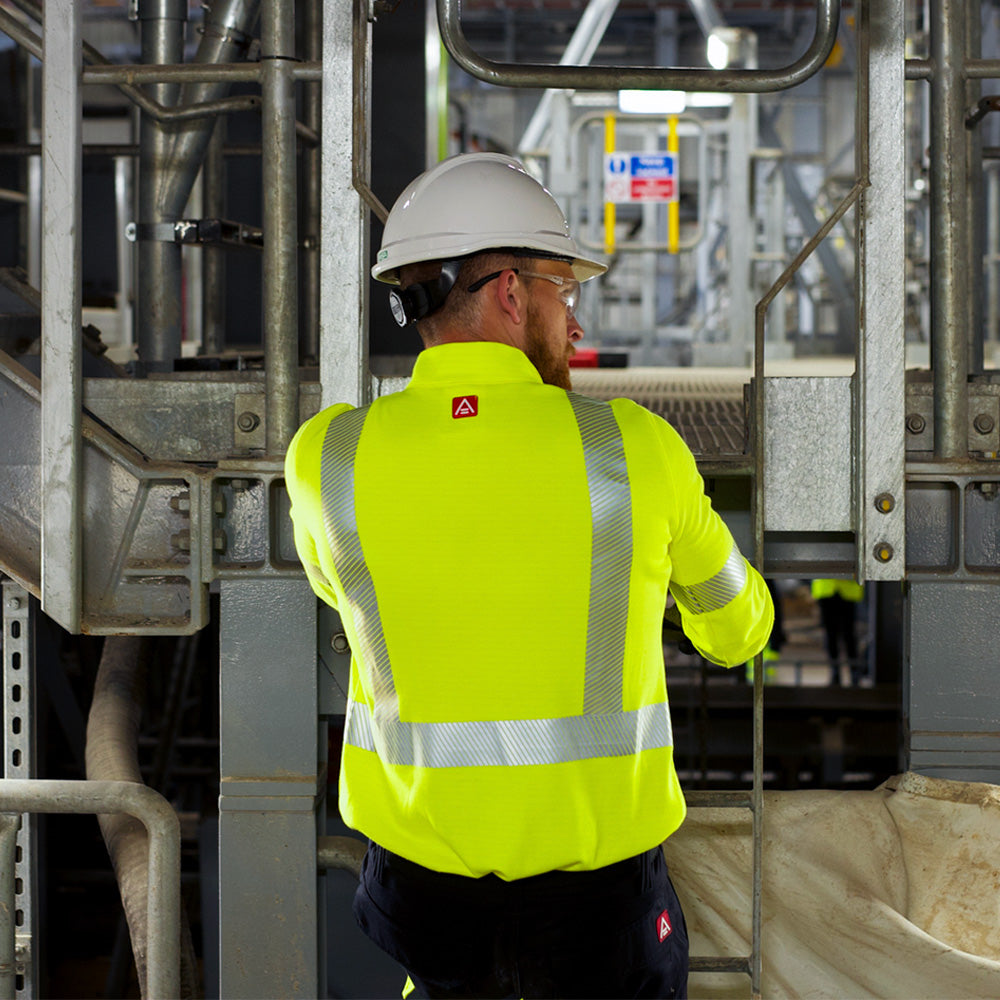 STRATA® ARC Hi-Viz Lightweight Jacket (CL.1/ARC2/ATPV 12) - strata-protection