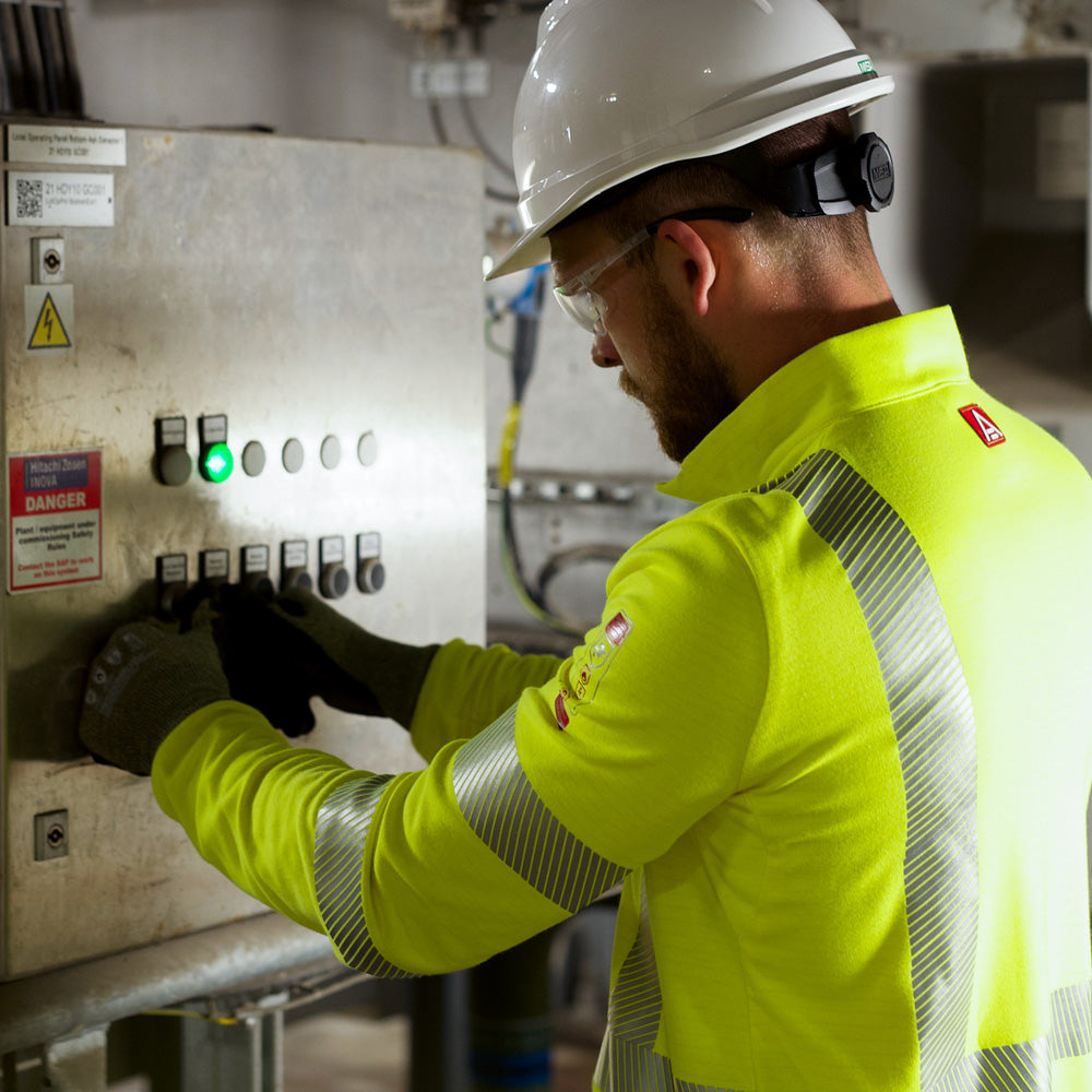 STRATA® ARC Hi-Viz Lightweight Jacket (CL.1/ARC2/ATPV 12) - strata-protection