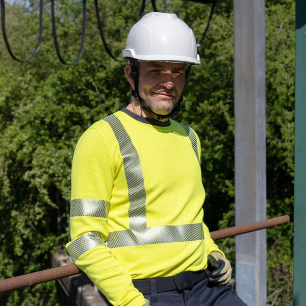 STRATA® Arc Hi-Viz T-Shirt (CL.1/ARC2/ATPV 11) - strata-protection