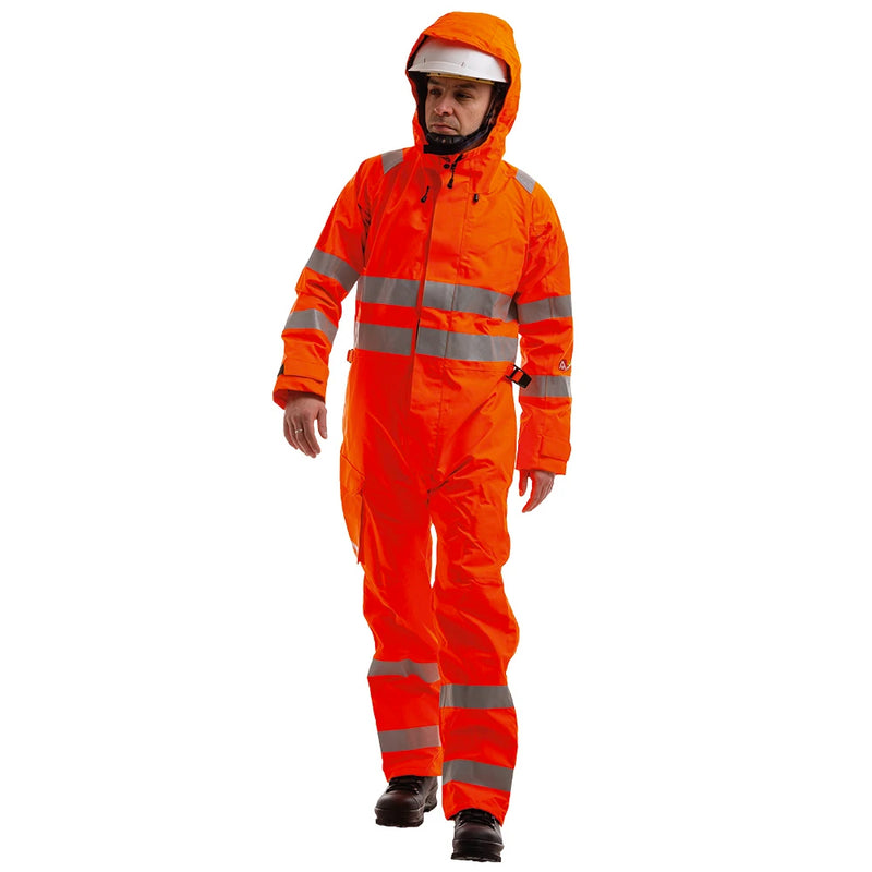 STRATA® ARC Hi-Viz Waterproof Jacket (CL.2/ARC2) - strata-protection